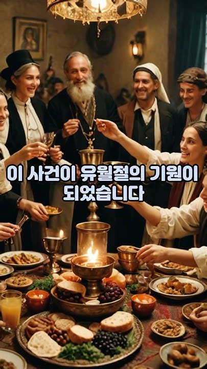 유월절의 기원 성경 유월절 교회 Youtube