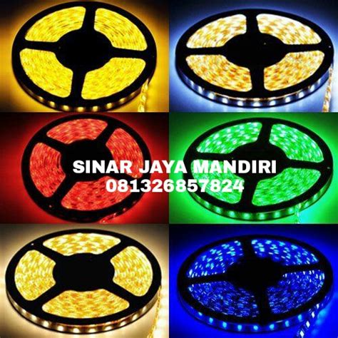 Jual Strip Led Smd Ip44 5050 Sinar Jaya Mandiri
