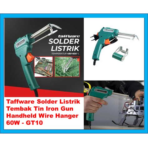 Jual ALAT Solder Iron Automatic Tin Gun 60W Solder Listrik Timah