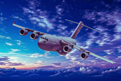 why does the c 17 globemaster have a t tail