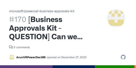 Business Approvals Kit Question Can We Send The Mail Using The