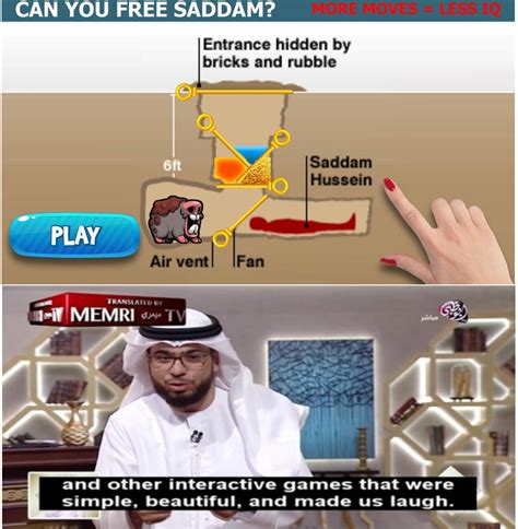 Game Of The Year 2021 Saddam Hussein S Hiding Place Know Your Meme