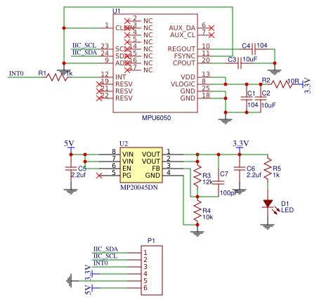 Six Axis Acceleration Sensor Module Platform For Creating And Sharing