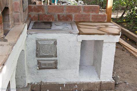 Build An Outdoor Stove Howtospecialist How To Build Step By Step