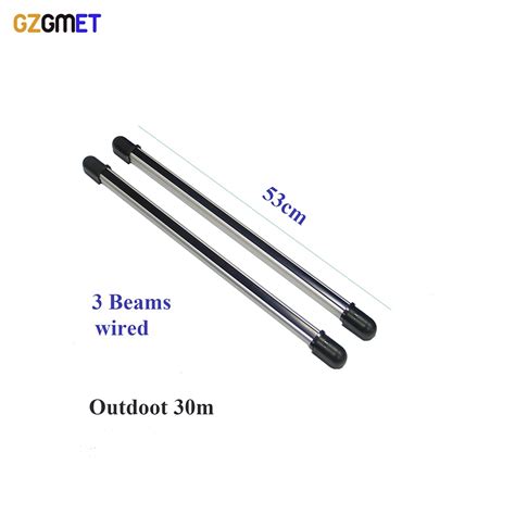 Gzgmet Three Beams Ir Fence Infrared Sensor Wired Grandado