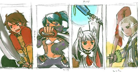 セブンスドラゴン セブンスドラゴン自パーティ ナエのイラスト Pixiv
