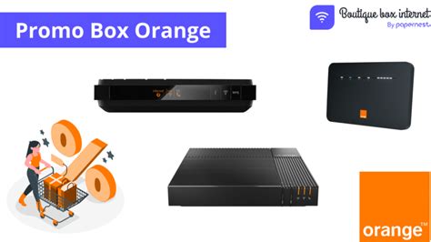Les Promos Box Orange Du Moment