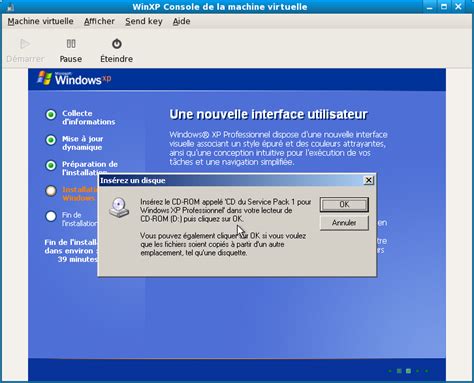 Xen Installation Dun Domaine Complètement Virtualisé Avec Virt