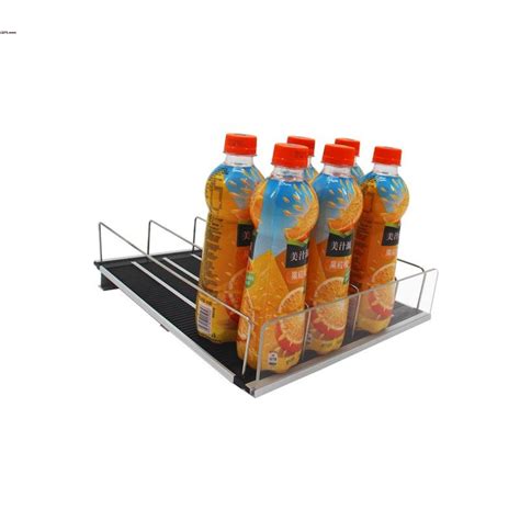 China Supermarket Equipment Acrylic Display Shelf Gravity Feed Shelf