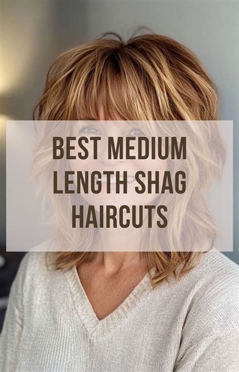 35 Classy Medium Length Shag Haircuts 2024 Updated Medium Shaggy