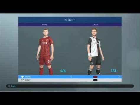 UPDATE PES 2019 PS4 OPTION FILE KITS TRANSFER SUMMER 2019 2020 YouTube