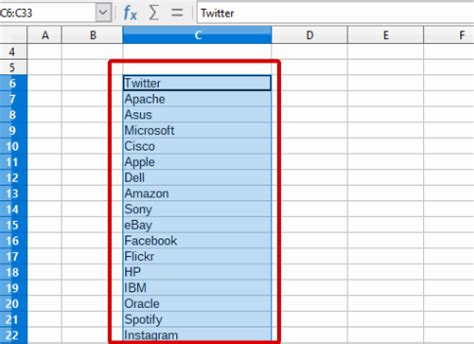 How To Sort Data Alphabetically In LibreOffice Calc Better Tech Tips