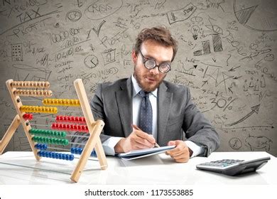 Nerd Calculation Images Stock Photos Vectors Shutterstock