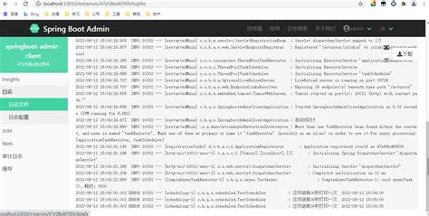 SpringBoot系列admin服务监控 huanzi qch 博客园