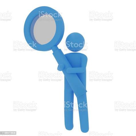 루페를 곁들인 픽토그램 3dcg 개념에 대한 스톡 사진 및 기타 이미지 개념 개념 기호 검사 보기 Istock