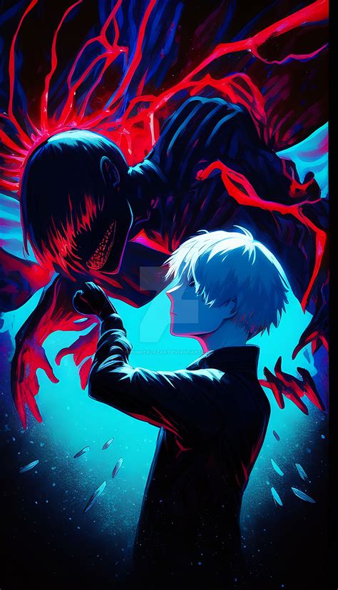 Duality Of Kaneki By Punkerlazar On Deviantart