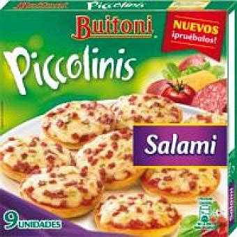 Buitoni Piccolinis Piccolinis De Salami Caja G