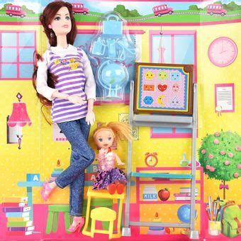 Muñeca Maestra alumna accesorios Linio Colombia GE TB W LWRLCO