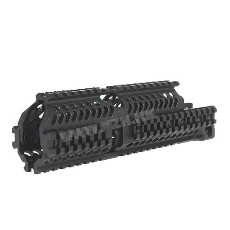 Ak 47 Tactical Quad Rail Picatinny Handguard System Cnc Aluminum Full