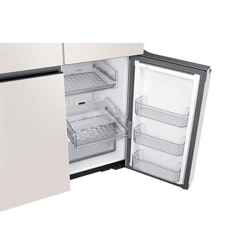 23년 New 비스포크 4도어 냉장고 Rf84c926a4e 매트크리미베이지 1등급 푸드쇼케이스 감도 깊은 취향 셀렉트샵 29cm