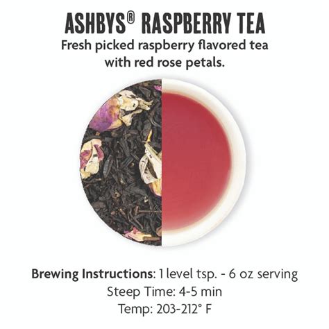 Ashbys® Raspberry Tea 2lb Chicago Coffee Masters