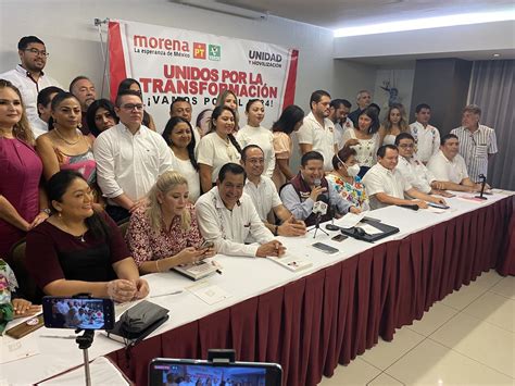 Liderazgos De Morena Y Algunos Impresentables Se Unen Por Sheinbaum