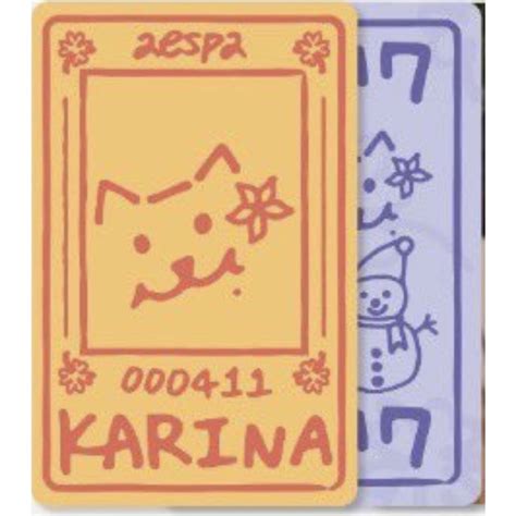 Jual Lucky Card Karina Shopee Indonesia