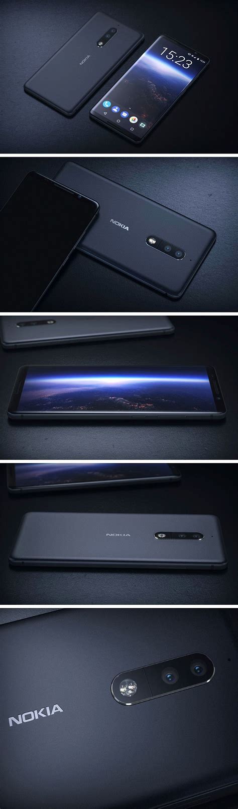 The Nokia Vision Concept Phone Brings Nokias Lumia Aesthetic To Modern Times With Bezel