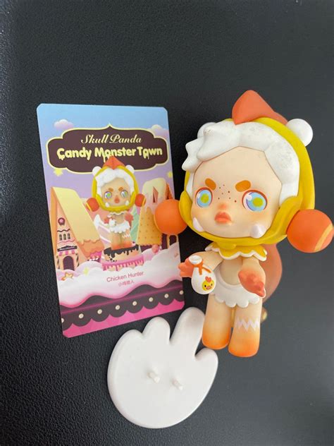 Popmart Skullpanda Candy Monster Town Hobbies And Toys Toys And Games On