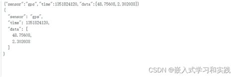 基于arduino Ide 野火esp8266模块 Json数据格式处理arduinojsonh Csdn博客