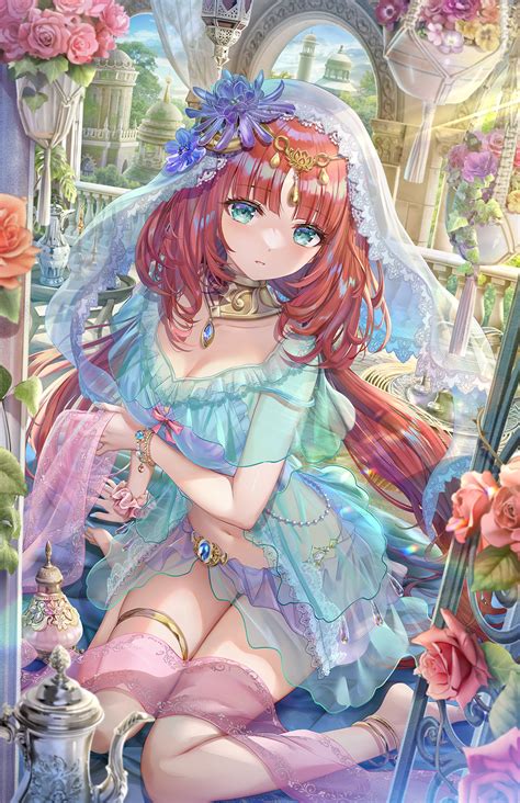 Nilou Genshin Impact Drawn By Torinoaqua Danbooru