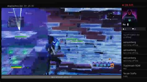 Fortnite Rdw 130 Waffen Ice Out Road To 50 Abos Youtube