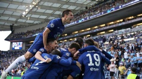 Final Liga Champions Gol Kai Havertz Bawa Chelsea Juara