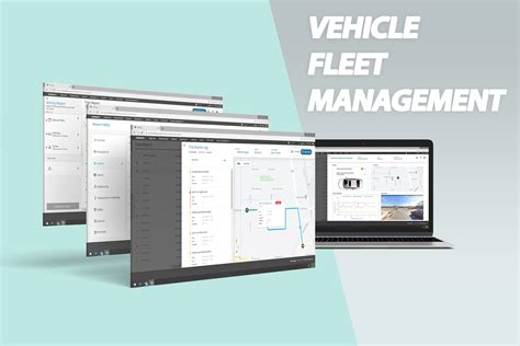 Questar Insight Vehicle Fleet Managment System Behance