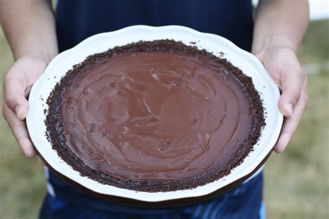 Chocolate Custard Pie Chef Leticia
