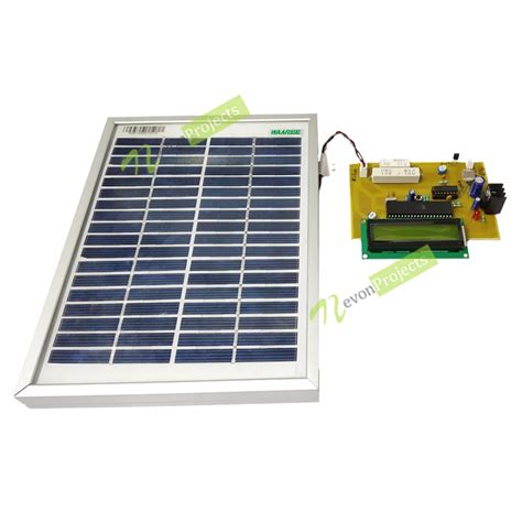 Arduino Based System To Measure Solar Power