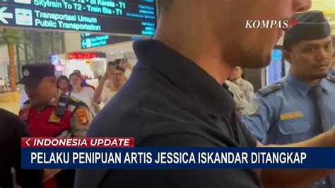 Rugi Rp9 8 Miliar Jessica Iskandar Teriaki Pelaku Penipuan Saat Tiba