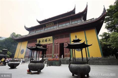 浙江杭州靈隱寺 每日頭條