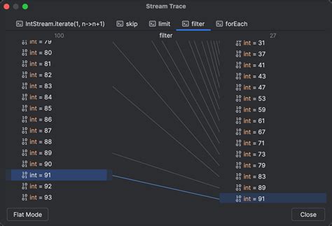Analyze Java Stream Operations Intellij Idea Documentation