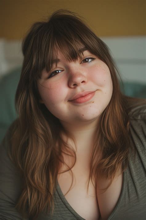 33 Easy Hairstyles For Chubby Faces My Top Picks
