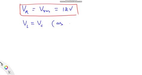 SOLVED A choking coil of 10 Ωresistance and 0 1 H inductance is connected in series with a