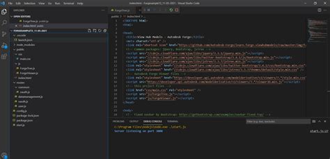 Nodejs View Bim 360 And Fusion Modelsforge Tutorial Stack Overflow