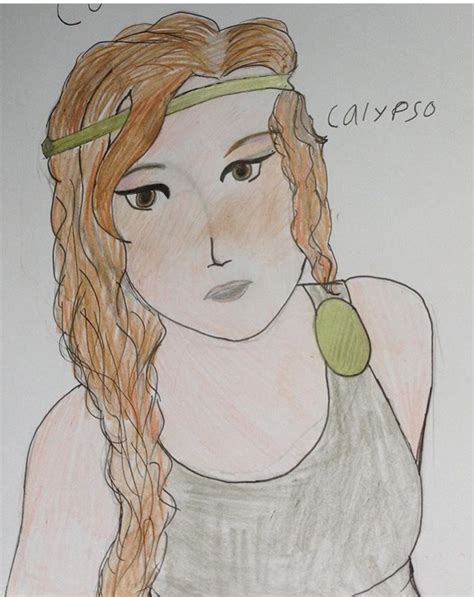 Calypso Drawing Percy Jackson
