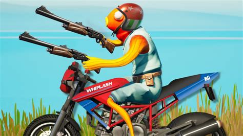 Dirtbike Double Pump Bullseye Fortnite Creative Map Code