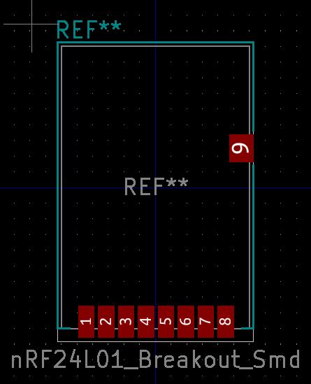 Nrf24l01 Module Smd Footprint 1930 · Merge Requests · Kicad Kicad Libraries Kicad