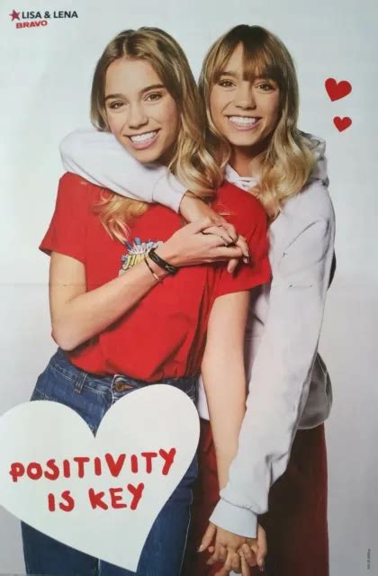 Lisa And Lena A3 Poster Ca 42 X 28 Cm Clippings Fan Sammlung Neu