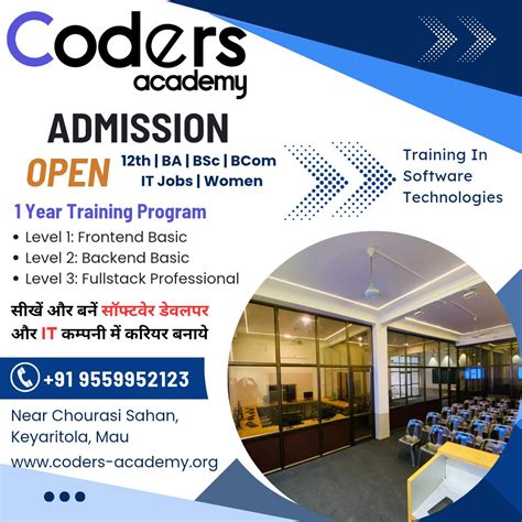 Coders Academy Maunath Bhanjan