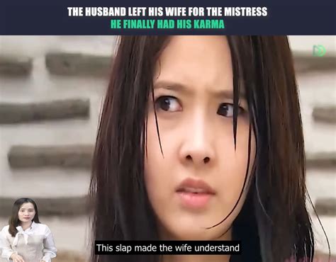 The Husband Left His Wife For The Mistress He Finally Had His Karma