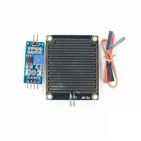 For Robotics And Rain Sensor Rain Drop Sensor Module At Rs 50piece In