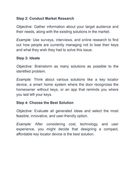 SOLUTION Step By Step Guide To Product Design Studypool
